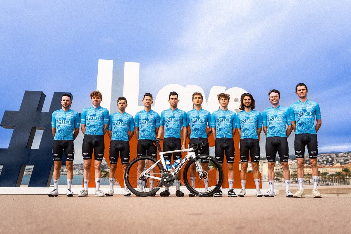 La team Nice Métropole sur le SOLO en 2024